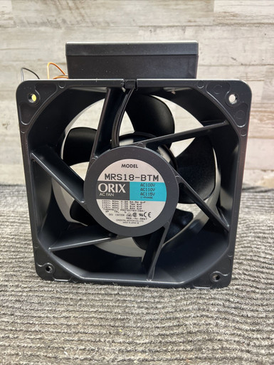 Oriental Motor Mrs18-Btm Orix Fan 1Ph 100/110/115V-Ac - Industrial Lynx
