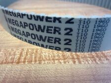 Megadyne T10-1960 Megapower 2 Timing Belt - Industrial Lynx