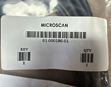 Omron Microscan 61-000186-01 Cable 5 Pin Female To Flying Leads ...