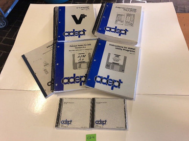 Adept Technology 00963-01300 Users Guide Aim Version 3.X Utility Programs Guide - Industrial Lynx