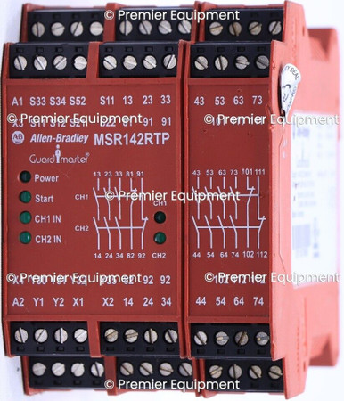 Allen Bradley Msr142Rtp 440R-G23216 Safety Relay - Industrial Lynx