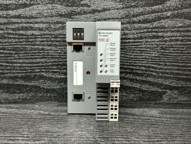 Allen Bradley 1734-Aentr Ser A Fw 3.006 1734-Rtb Point I/O Ethernet ...