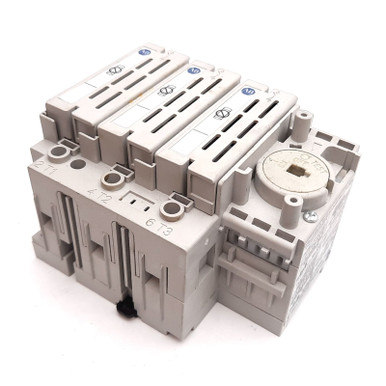 Allen Bradley 194R-N30-1753 Rotary Disconnect Switch, 3-Pole, Rating ...