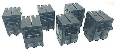 Siemens Q2100_6Pk 100 Amp Double Pole Type Qp Circuit Breaker Pack Of 6 ...