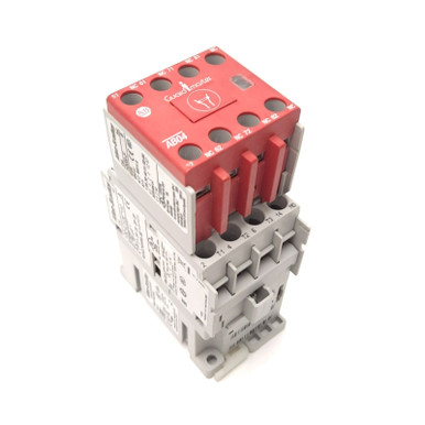 Allen Bradley 100S-C12Ej14Bc Guardmaster Safety Contactor, 3-Pole, Coil ...