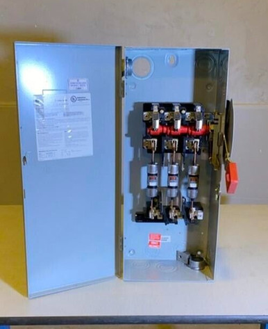 100A Ge F Disconnect Heavy Duty Safety Switch - Industrial Lynx