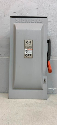 100A Siemens Heavy Duty Safety Switch Hnf363R - Industrial Lynx