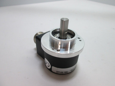 Accu-Coder 758-A-21-S-10000-Q-Oc-1-N-Sy-Ce Incremental Shaft Encoder - Industrial Lynx