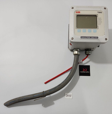 Abb Tb82Ec2010110 Tb82 4-Electrode Conductivity Transmitter 4-20Ma ...