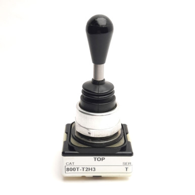 Allen Bradley 800T-T2H3 Toggle Switch, 2-Position, Spring Return, 30 ...