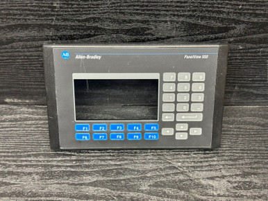 Allen Bradley 2711-K5 Panelview 550 Hmi Terminal Perfect Keypad Front ...