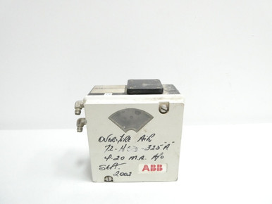 Abb Av230000 Electro-Pneumatic Valve Positioner 150Psi - Industrial Lynx
