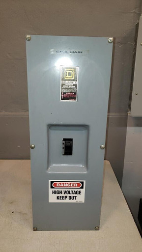 225A Square D Enclosed Circuit Breaker - Industrial Lynx