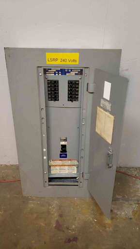 30A Square D 120/240V 1Ph Mhc35F Main Breaker Panel Board - Industrial Lynx