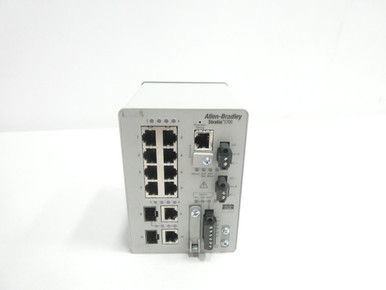 Allen Bradley 1783-Bms10Ca Stratix 5700 Ethernet Managed Switch Ser A ...