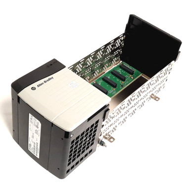 Allen Bradley 1756-Pa72/B Controllogix Power Supply With 1756-A7/B Rack ...