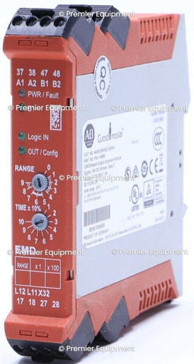Allen Bradley 440R-Em4R2D Safety Relay Guardmaster - Industrial Lynx