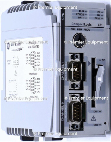 Allen Bradley 1769-L31 Compactlogix Logix 5331 Cpu Processor Unit ...