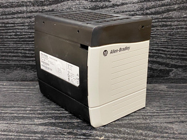 Allen Bradley 1756-Pb72 Ser C Controllogix Power Supply Chassis Rack ...