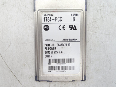 Allen Bradley 1784-Pcc Series B Plc Module - Industrial Lynx