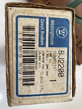 Eaton Bj2200 200 Amp Double Pull Circuit Breaker120/240 Vac ...