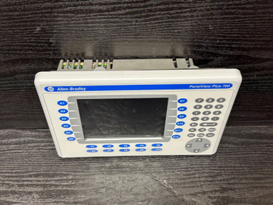 Allen Bradley 2711P-K7C4D1 Rp1 Rkd7C Panelview Plus 700 Keypad Ethernet ...