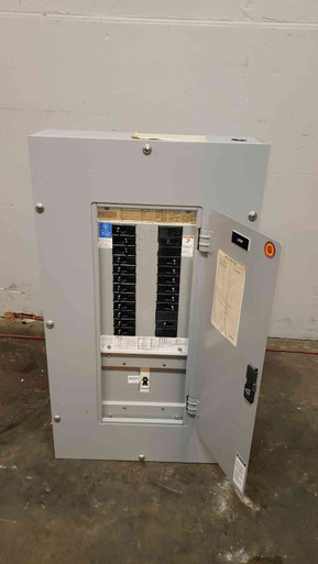 100A Prl2 480Y/277V Panelboard Main & Breakers 24 Ckt - Industrial Lynx
