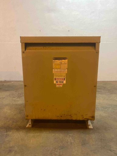 75Kva Mgm Dry Type Transformer 4160V X 240V - Industrial Lynx