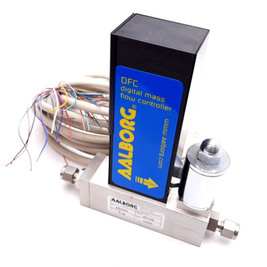 Aalborg Dfc36 Digital Mass Flow Controller, Argon Gas, Range: 0-30L/Min ...