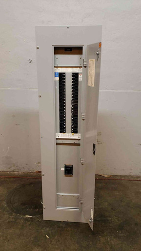 225A Prl3 480/277V Pow-R-Line Panelboard 42 Breaker Main - Industrial Lynx