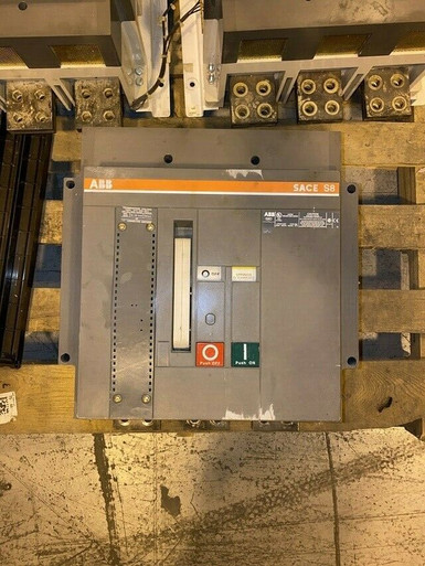 Abb Sace S8 2000A 3 Pole Molded Case Switch - Industrial Lynx