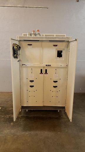 225Kva Cyberex Pdu 480V X 208Y/120V Pmx733 Main & Distribution Breakers ...