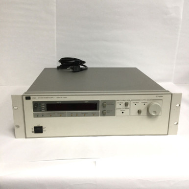 Agilent Hp 6035A System Autoranging Gpib Dc Power Supply 0-500Vdc, 0-5A ...
