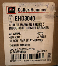 Eaton Ehd3040 40 A Circuit Breaker 600V 3P ** - Industrial Lynx