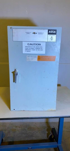 Asco "Non-Ats" Series 940 Ats 30 Amps 480V - Industrial Lynx