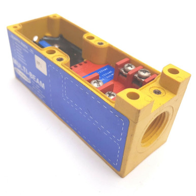 Banner Sbrf1 Multi-Beam Scanner Block Receiver, Opposed Fiber Optic ...