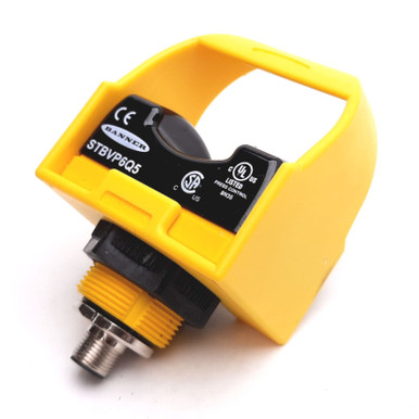 Banner Stbvp6Q5 Safety Touch Button, 10-30Vdc, Pnp Output, 4-Pin M12 ...