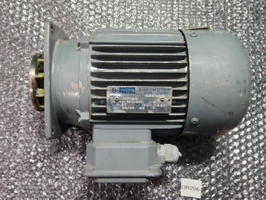 Brown Pestell Euromotor 3 Phase Motor M71B4 - Industrial Lynx