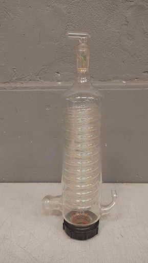 Buchi Glass With Coil Glassware - Industrial Lynx