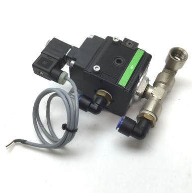 Bosch 0821300933 Pneumatic Dump Valve, Ports: 1/2" Npt, Voltage: 110Vac ...