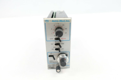 Astro-Med Asc-909 Medium High Gain Amplifier Module - Industrial Lynx