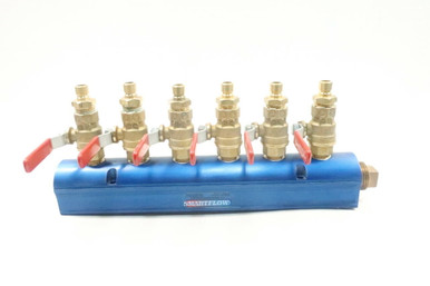 Burger & Brown Smartflow Aluminum Manifold - Industrial Lynx