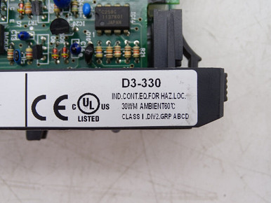 Automation Direct D3-330 Plc Module - Industrial Lynx
