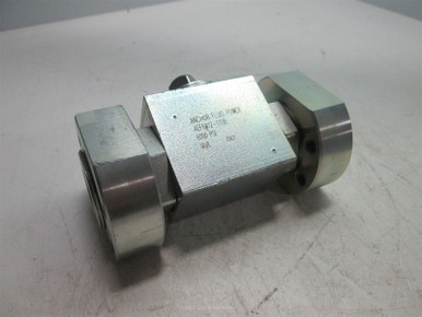 Anchor Fluid Power Aef6#12-11Db Two-Way Block Valve, Pressure: 6000Psi ...
