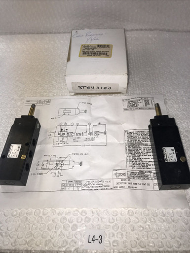 Automatic Valve D20-001 - Industrial Lynx