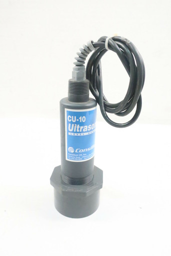 Consilium Cu-10 Ultrasonic Level Sensor 24V-Dc - Industrial Lynx