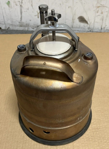 Alloy Products Corp 304 Stainless 205Psi Pressure Pot Tank Ceramic Coat ...