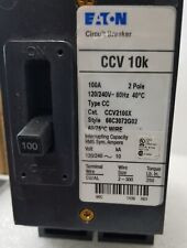 Eaton Ccv2200 200 Amp 2 Pole Circuit Breaker Type Ccv 120/240V 200A 2P ...