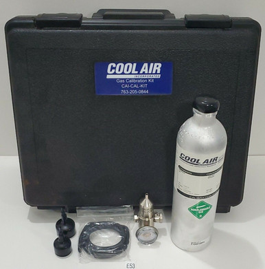 Cool Air Inc. Cai-Cal-Kit Gas Calibration Kit 50-12687-01 - Industrial Lynx