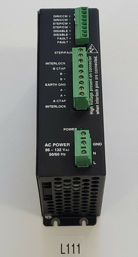 Amci Sd17060B-25 Stepper Drive 1 Phase Input: 115Vac 50/60Hz ...